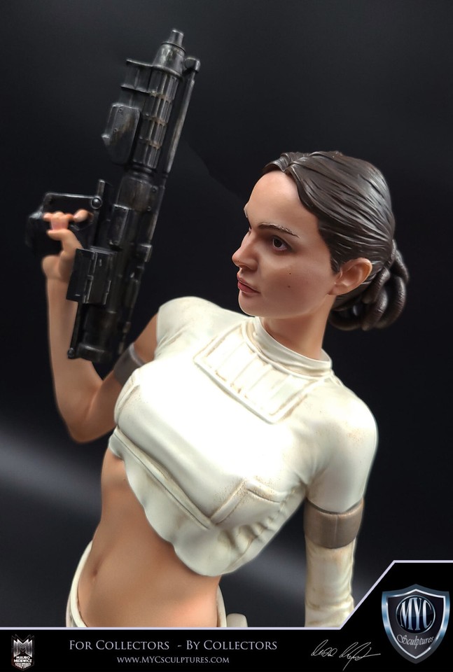 MYC Padme Amidala STAR WARS 1/4 Scale Custom Statue Sculpture Xionart Sideshow | eBay