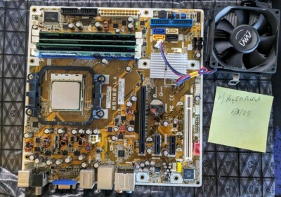 AMD Phenom x4 9150e / HP M2N68-LA / 7gb DDR3 Combo | eBay