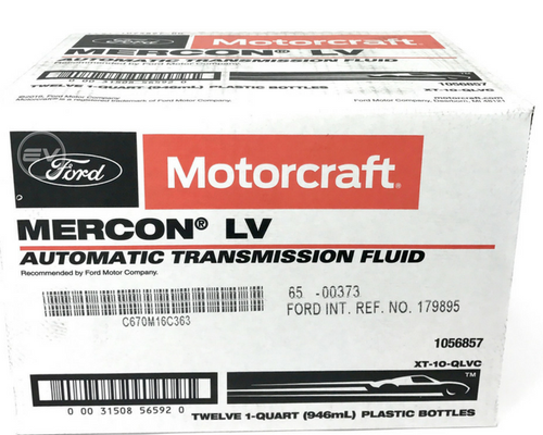 Motorcraft Mercon IV 12x1QT Transmission MT-XT10QLVC Ford 6F30/6F35 ...