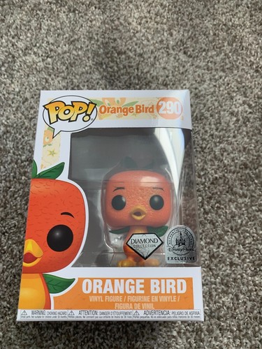 Funko Pop Disney Parks Exclusive Orange Bird Diamond Collection 290 ...