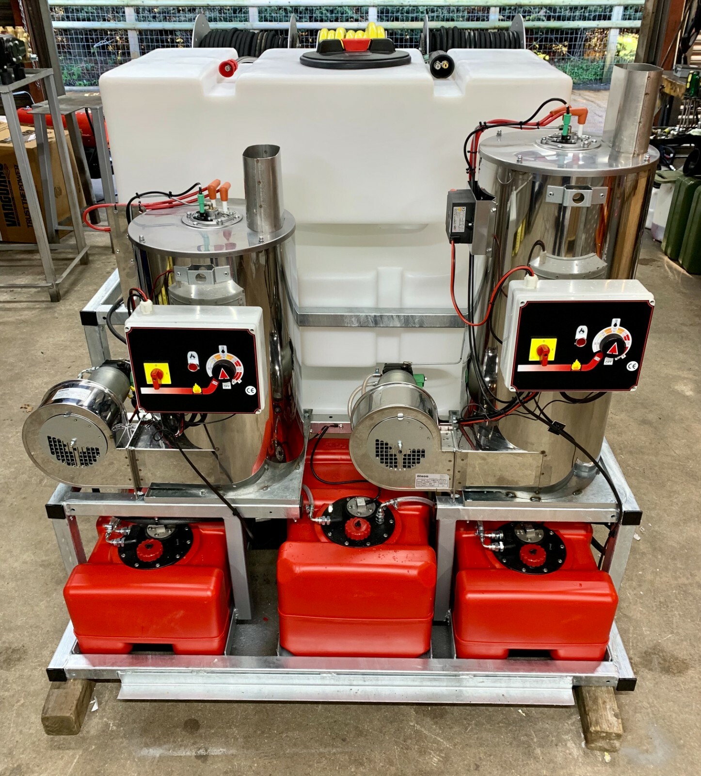 Integrated Hot Water Jet Wash - 3650 psi @ 25 lpm | eBay UK