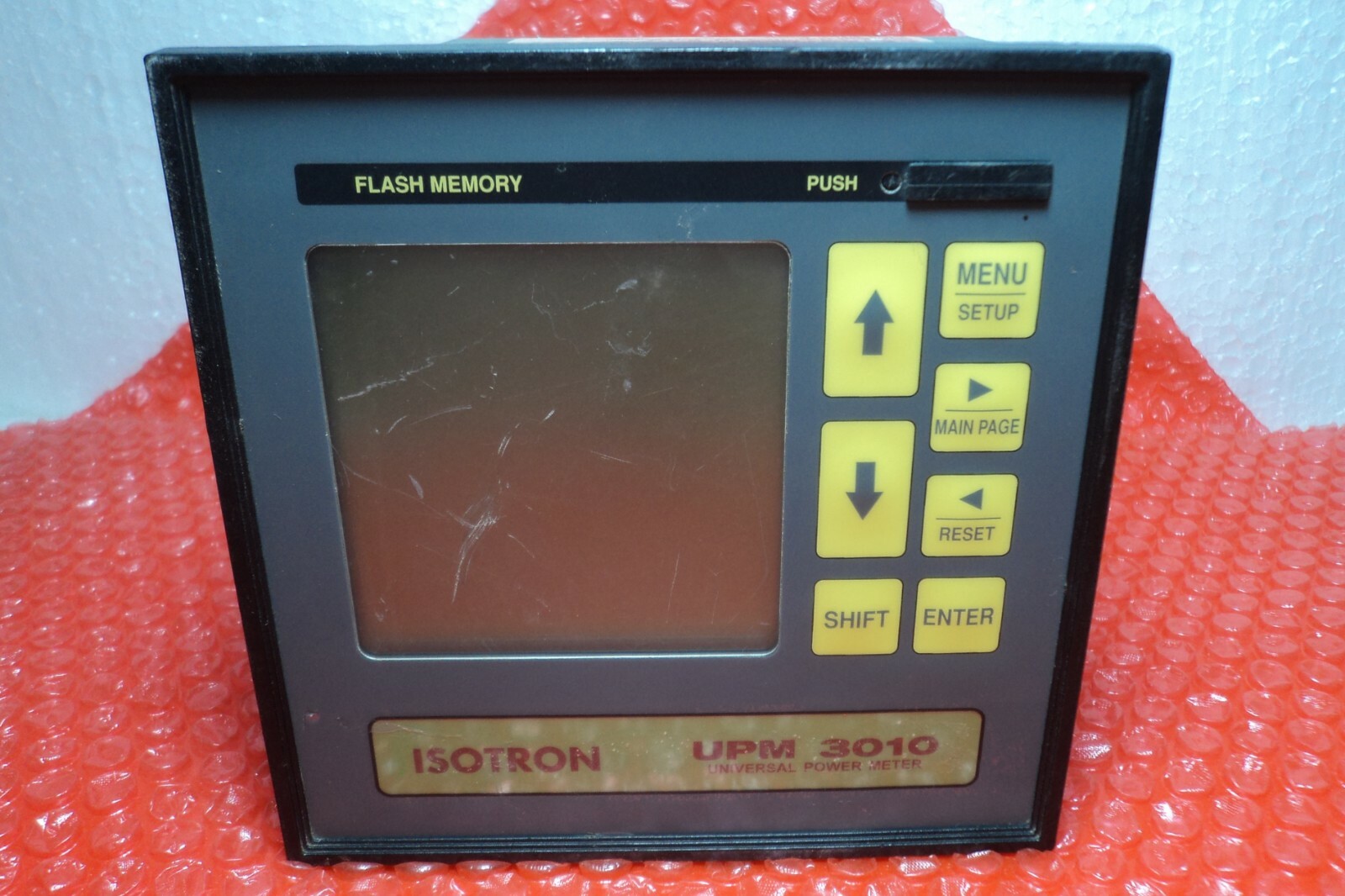 ISOTRON UPM 3010 STD UPM3010 Universal Power Meter UPM3010-011-T/S3 19 ...