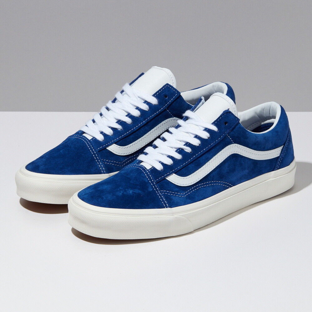 Size 11 - VANS Old Skool Pig Suede - Limoges for sale online | eBay