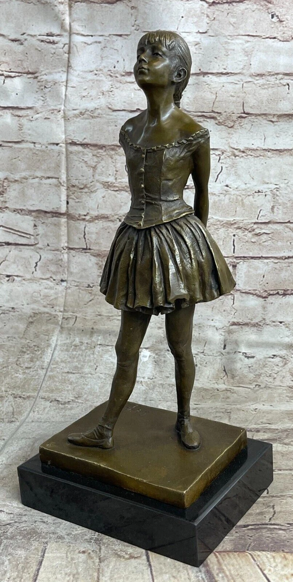 Edgar Degas Dancer Sculpture