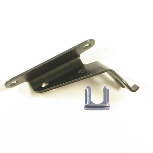 Hurst Quarter Stick 2 Rear Exit Powerglide Cable Bracket PG 1170098 ...