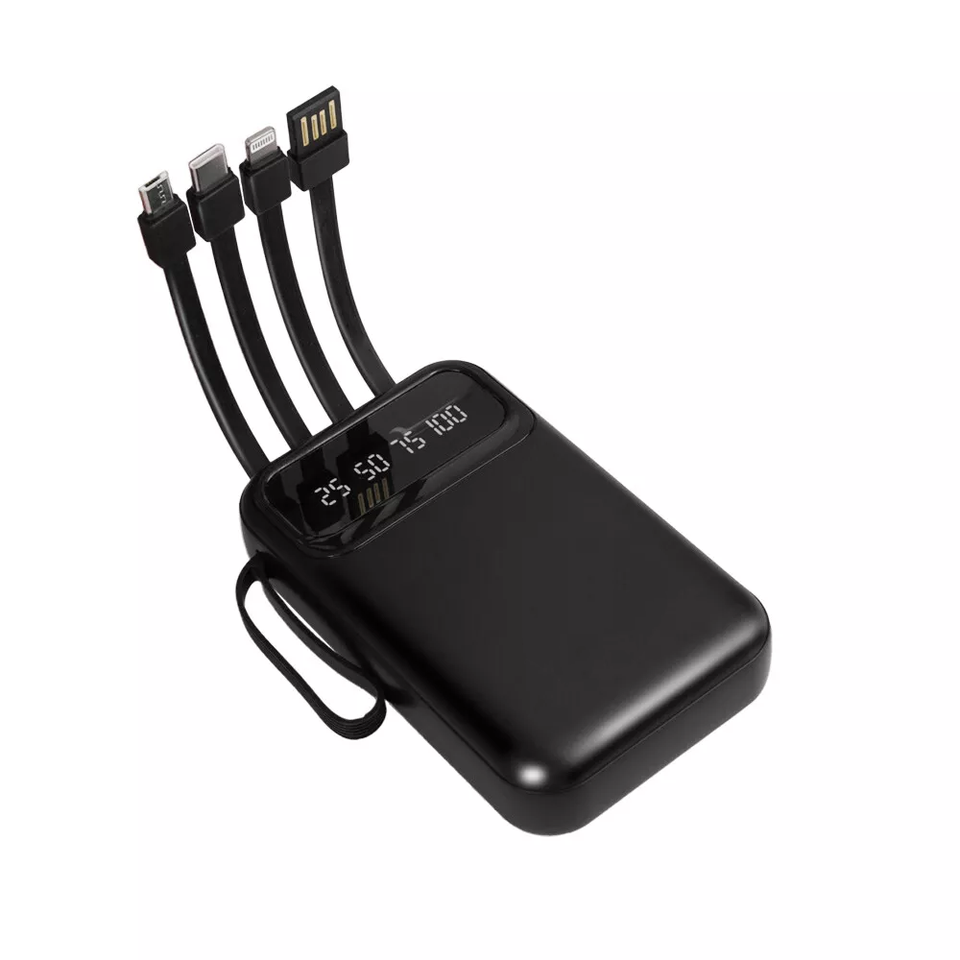 Power Bank 9000000mAh Fast charger Pack USB External Battery For Mobile ...