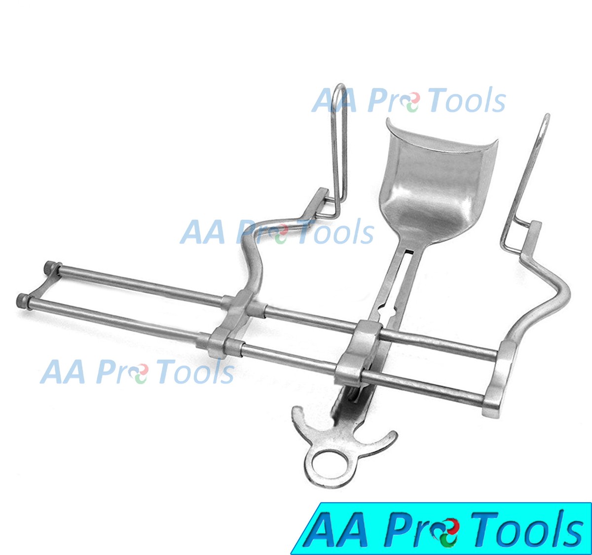 Self Retaining Abdominal Retractor