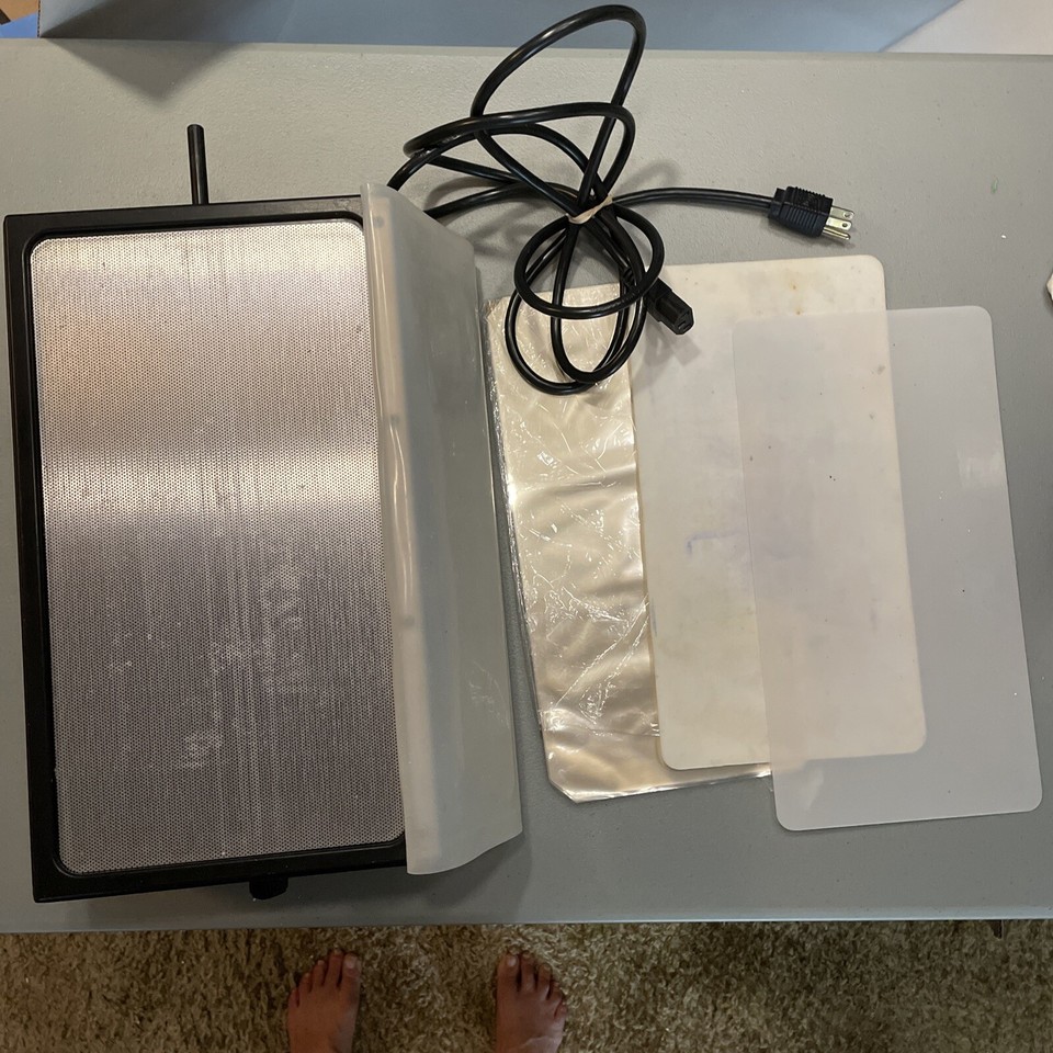 STEM Hoefer Dri-Gel Jr. SE540 heated electrophoresis slab gel drier | eBay