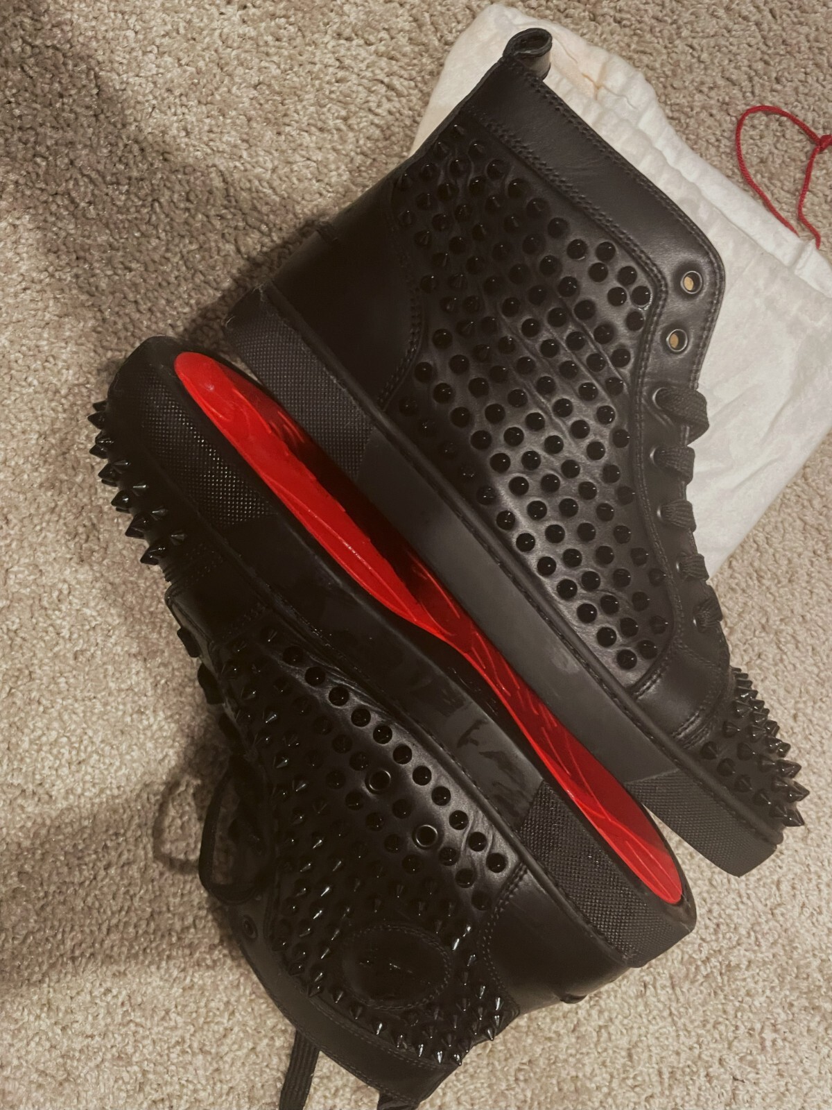 Christian Louboutin red bottom shoes men | eBay