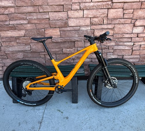 2022 Scott Spark 930 Carbon Full Suspension Orange Medium Hidden Rear ...