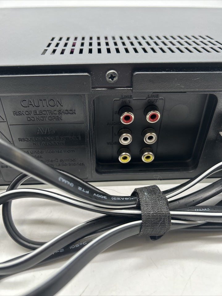 Sony VCR DVD Combo VHS Player Remote Control SLV-D380P Progressive Scan ...