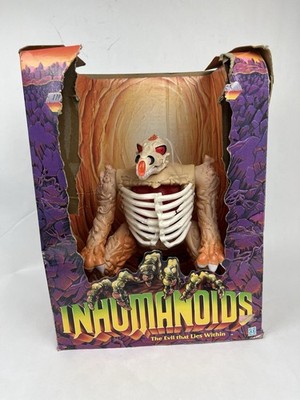 Inhumanoids D'Compose Vintage 1986 Hasbro 14" Figure With Damaged Box ...