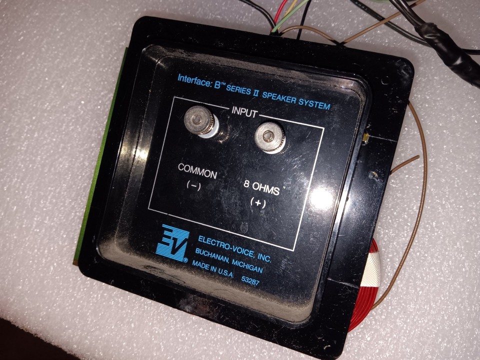 VTG RARE Electro-Voice Interface B Series II Crossovers PAIR EV | eBay