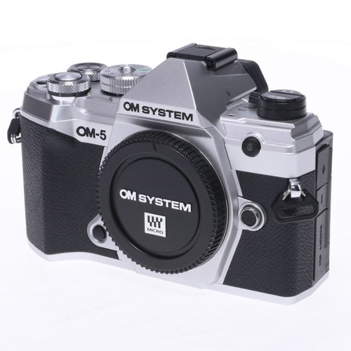 [Camera body]OLYMPUS／OM SYSTE OM SYSTEM OM-5 Body Silver Used from ...