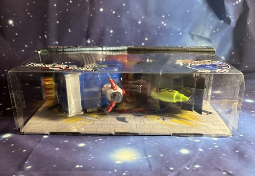 BNIB Wreck Royale Exploding Crashing Double Trouble vs. King Cra$h Race ...