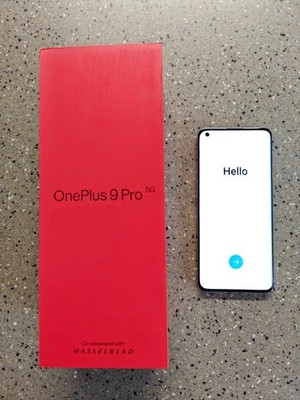 OnePlus 9 Pro Model LE2123 Arctic Sky 8GB RAM & 128GB Storage (Unlocked ...