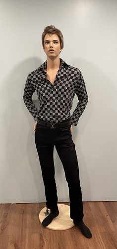 Used Adel Rootstein Male Mannequin TEM15 River Viiperi Temptation ...