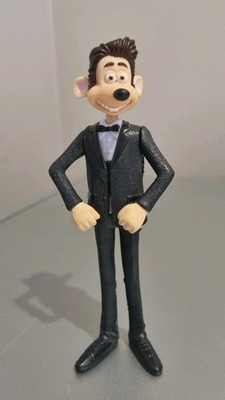 FLUSHED AWAY RODDY RAT 5" COMPASS ACTION FIGURE MCDONALDS HAPPY MEAL ...