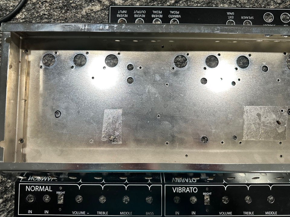 AB763 BlackfaceFender Twin Reverb Hoffman Kit + Upgrades! With ...