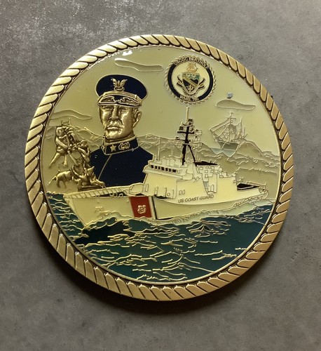 UNITED STATES COAST GUARD USCGC BERTHOLF WMSL-750 CHALLENGE COIN | eBay