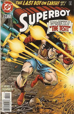 Superboy '98 51-55 Complete Run VF- P3 | eBay