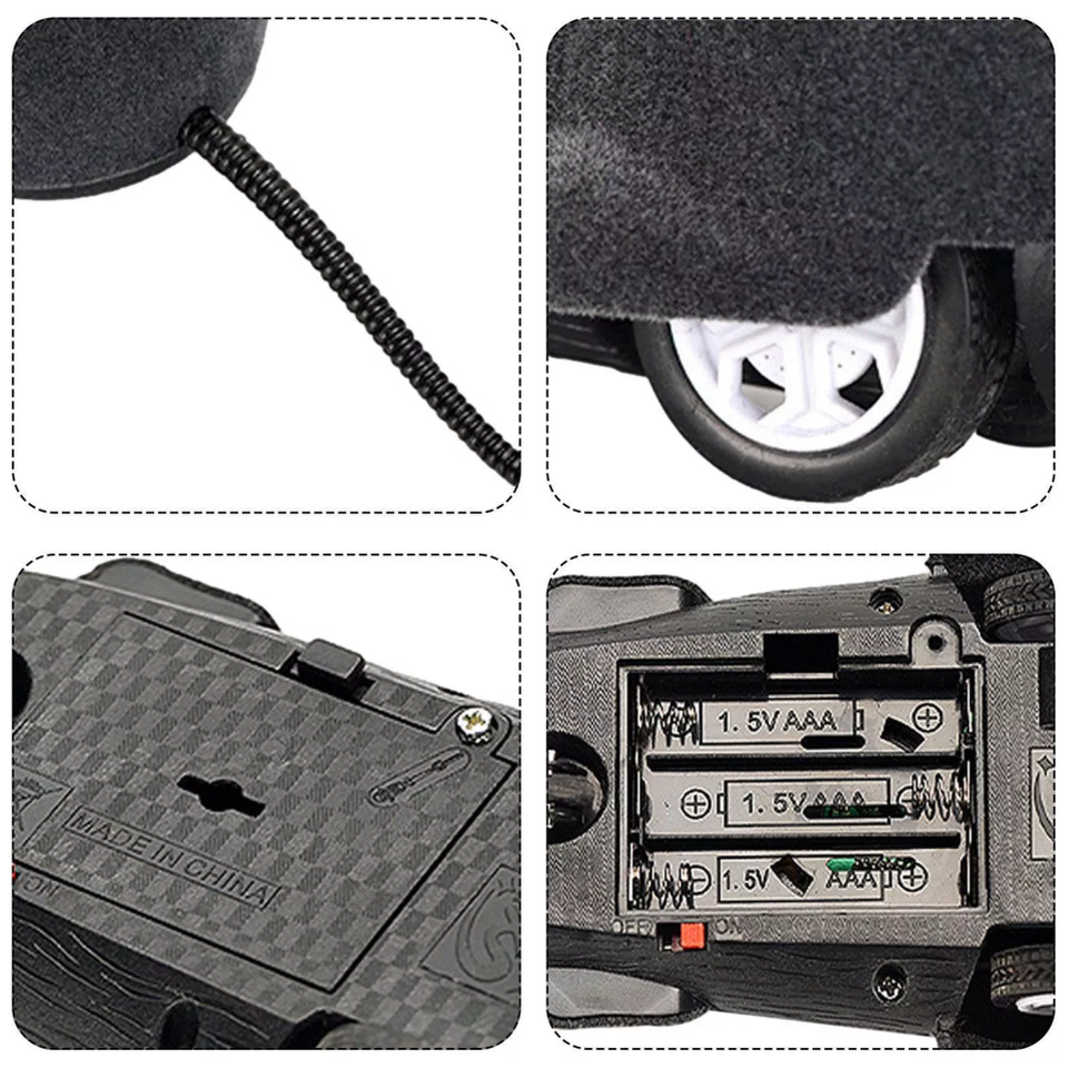 Wireless Remote Control RC Rat Electronic Mouse for Cat Dog Pet Toy ...