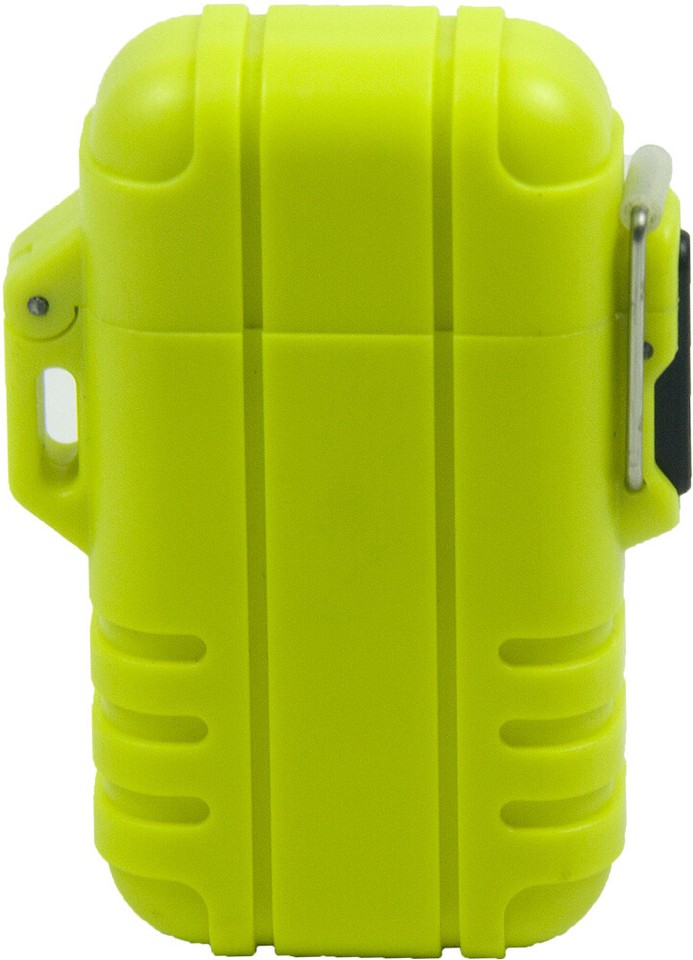 Double Jet Flame Refillable Butane Adjustable Waterproof Lighter Solid ...