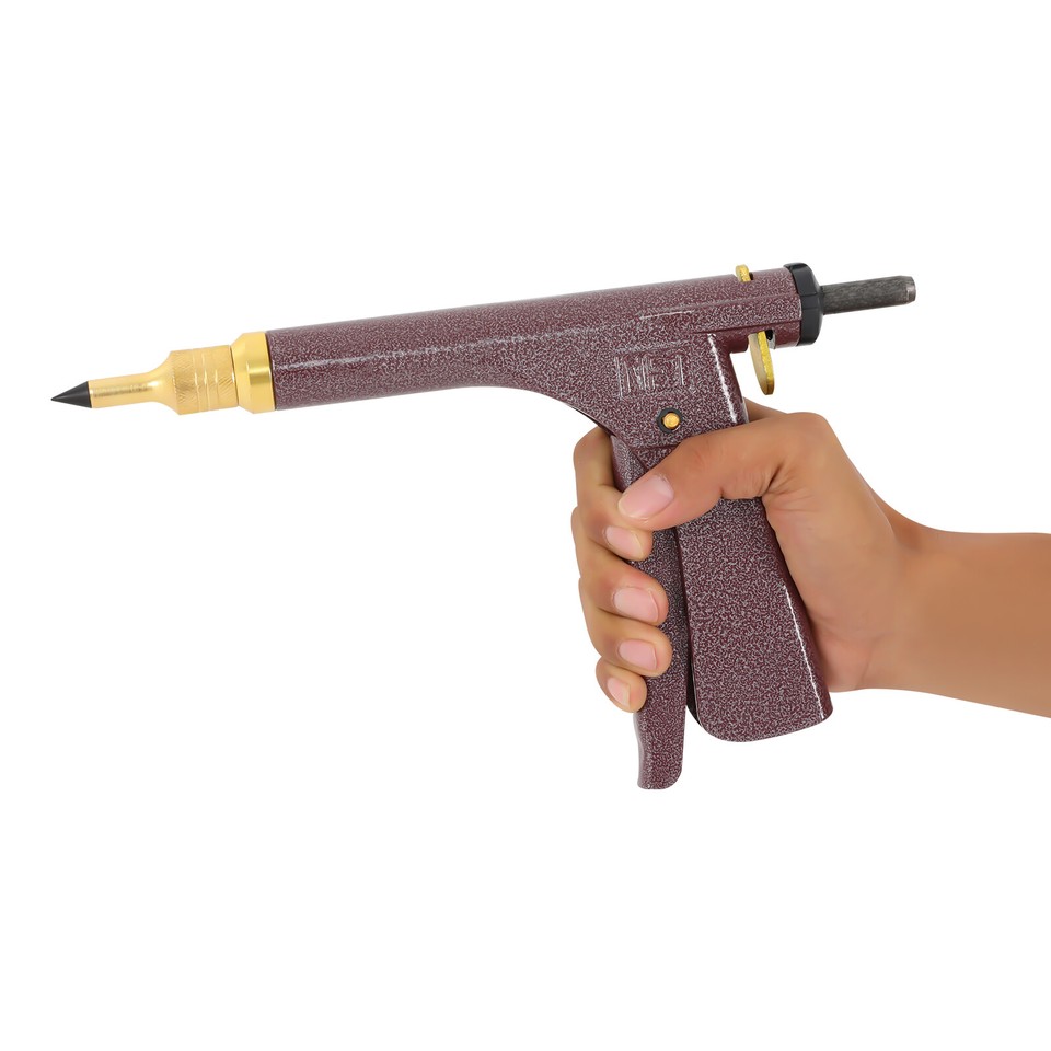 Tire Plugger Tubeless Tire Wheel Repair Gun Kit Mushroom Plug Probe ...