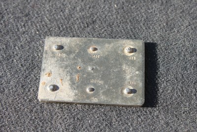 Vintage Leather Craft Rivet Backing Plate? Lot #2 | eBay