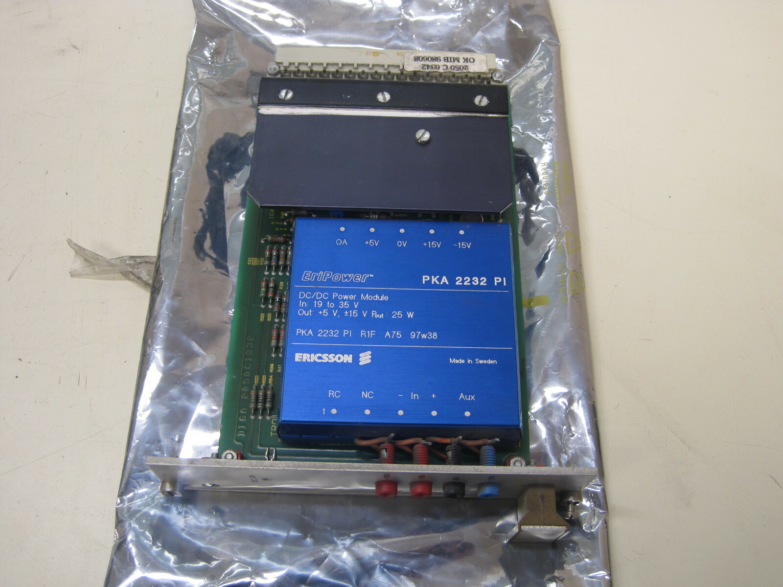 DISA Georg Fischer 2050 C 0342 ISU Power Module Used Free Shipping ...