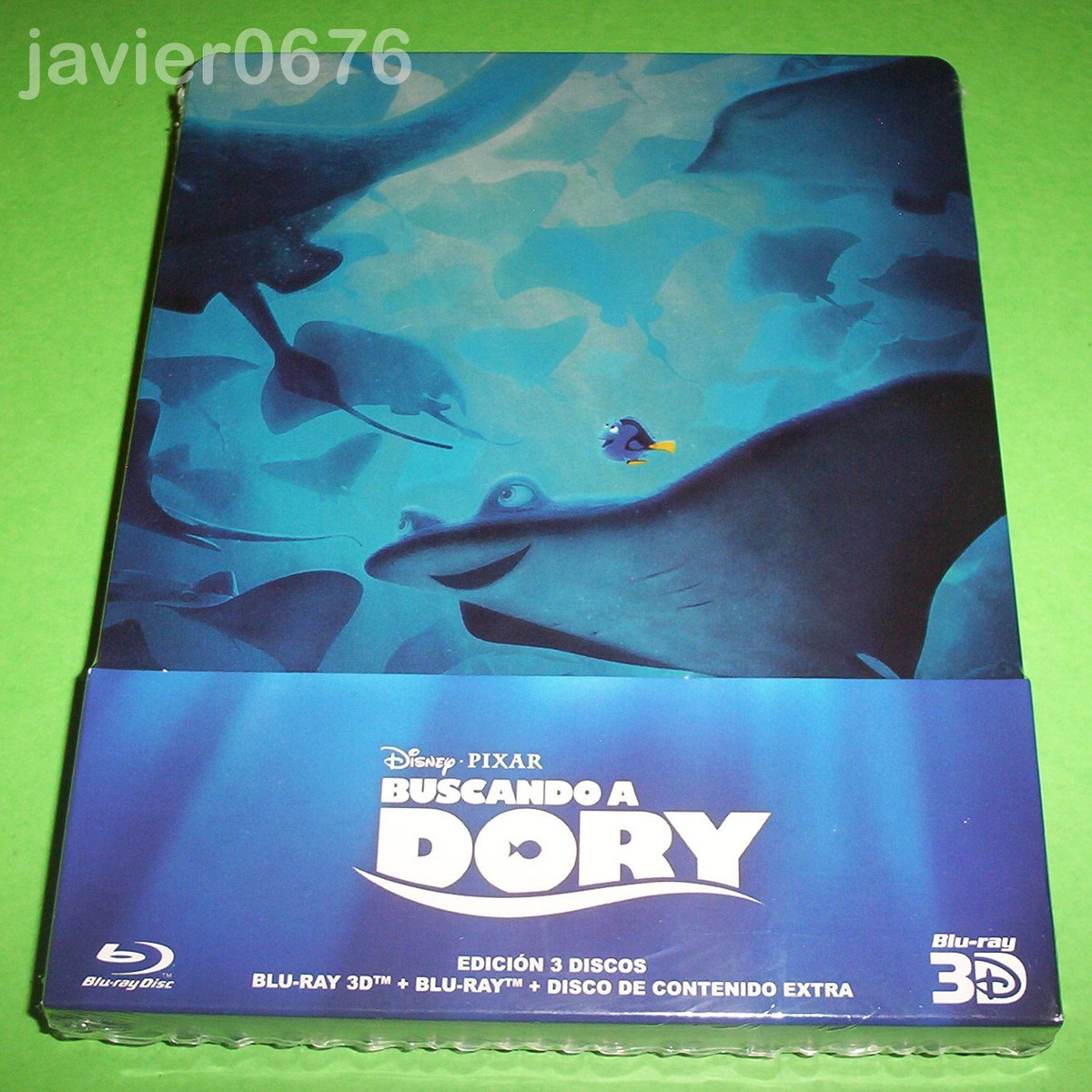 Logotipo De Buscando A Dory BUSCANDO A DORY Álbum Completo Full #01