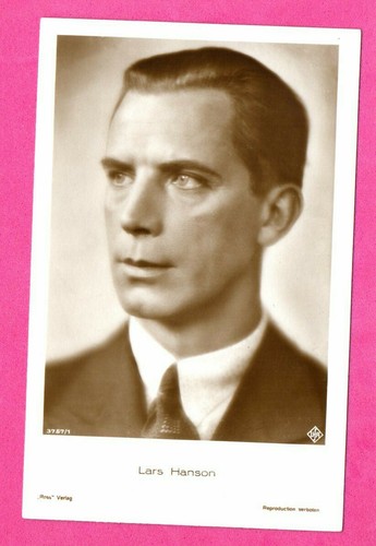 LARS HANSON # 3757/1 VINTAGE PHOTO PC. PUBLISHER GERMANY 98 | eBay