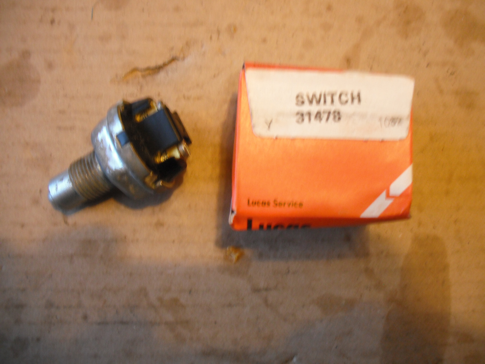 Laycock Overdrive inhibitor reverse light Switch lucas 31478 ss10 nos | eBay