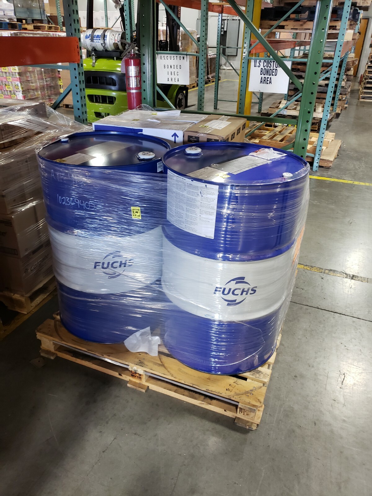 ENG Fuchs Titan SAE 5W-40 Supersyn Longlife Engine Oil, DRUM 205L/55gal ...