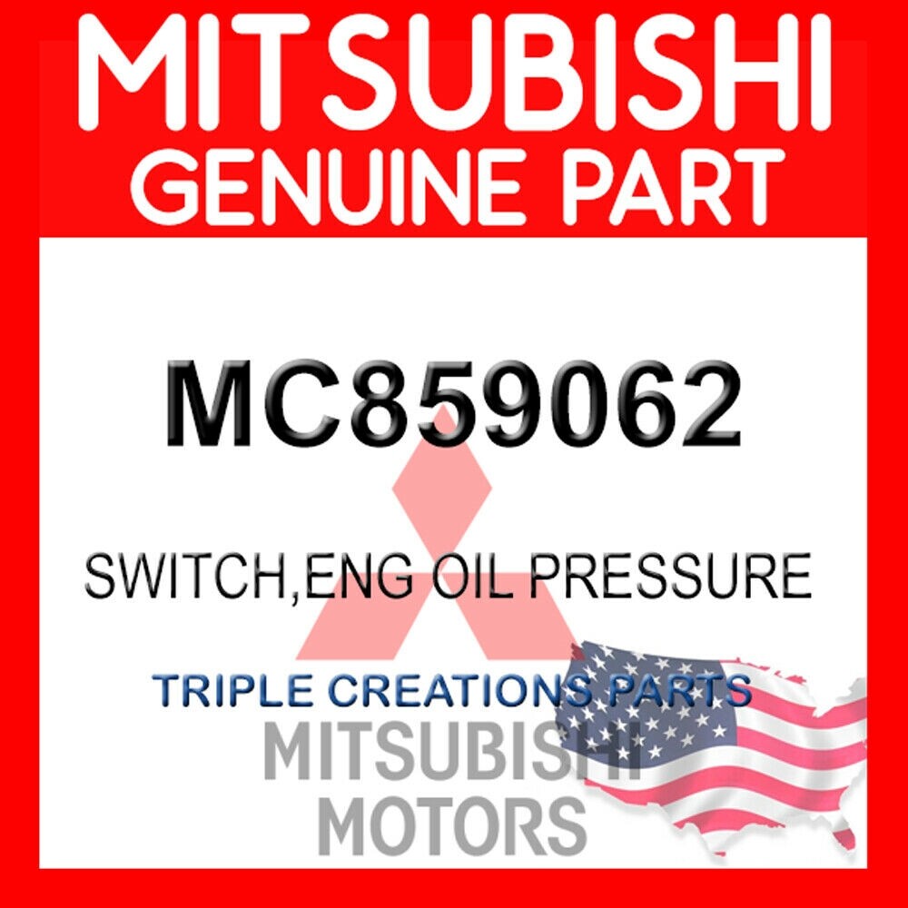 MC859062 Mitsubishi OEM Genuine Switch Eng Oil Pressure for sale online ...