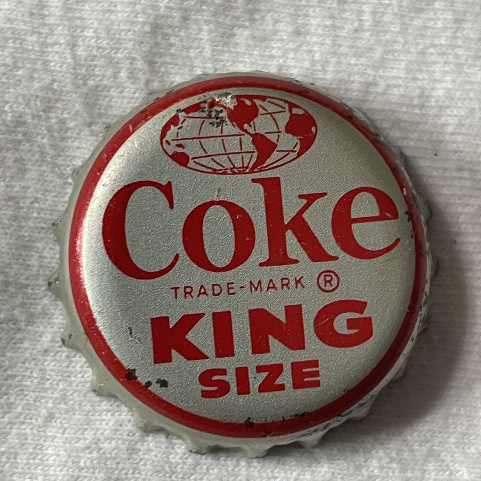 Vtg 1962 “Tour The World” INDIA TAJ MAHAL King Size Coke Bottle Cap ...