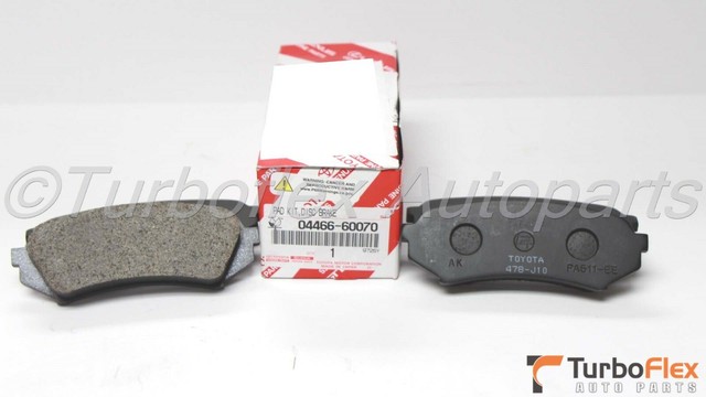 Genuine Disc Brake Pad Rear 0446660070 Lexus Toyota Lx470 Land Cruiser ...