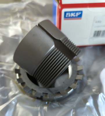 SKF H311 Adapter Sleeve for shaft diameter 50mm; 45mm long with M55x2 ...