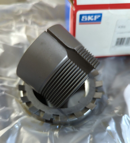 SKF H311 Adapter Sleeve for shaft diameter 50mm; 45mm long with M55x2 ...