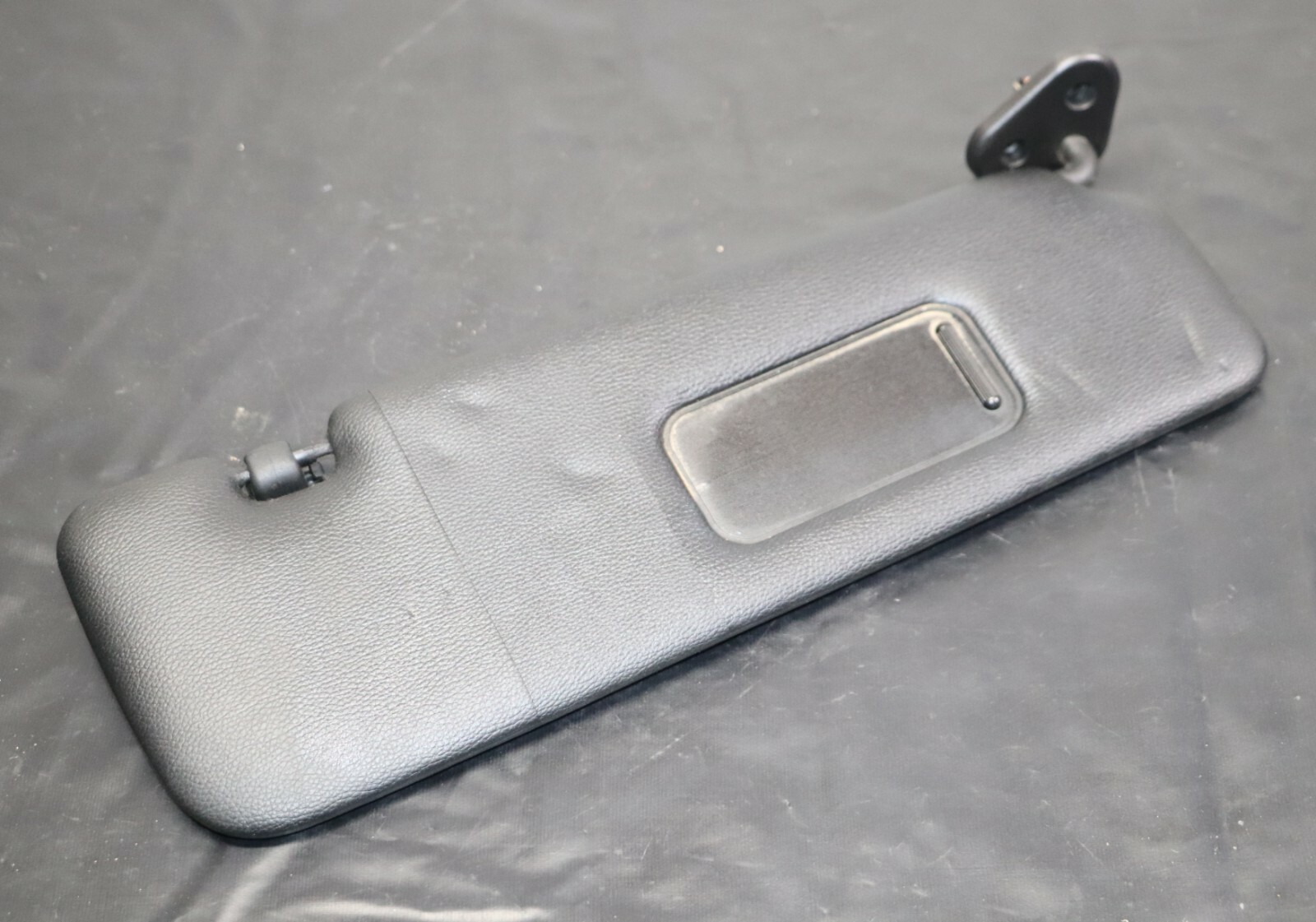 Right Side Upper Sun Visor Shade Mirror Leather Sunvisor OEM BMW E93 ...