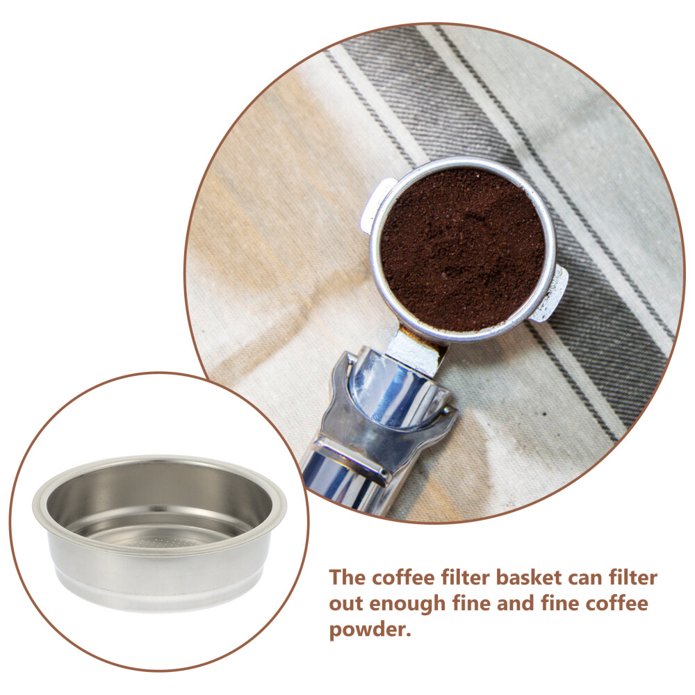 Stainless Steel Coffee Machine Filter Espresso Basket for Mr ...