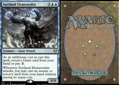 Magic the Gathering -MTG- Surtland Elementalist | eBay