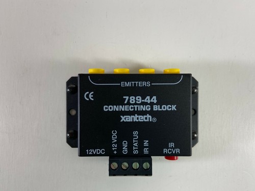 NEW! XANTECH 789-44 1-Zone 4 Connecting Block 470-Ohm Resistors Black ...