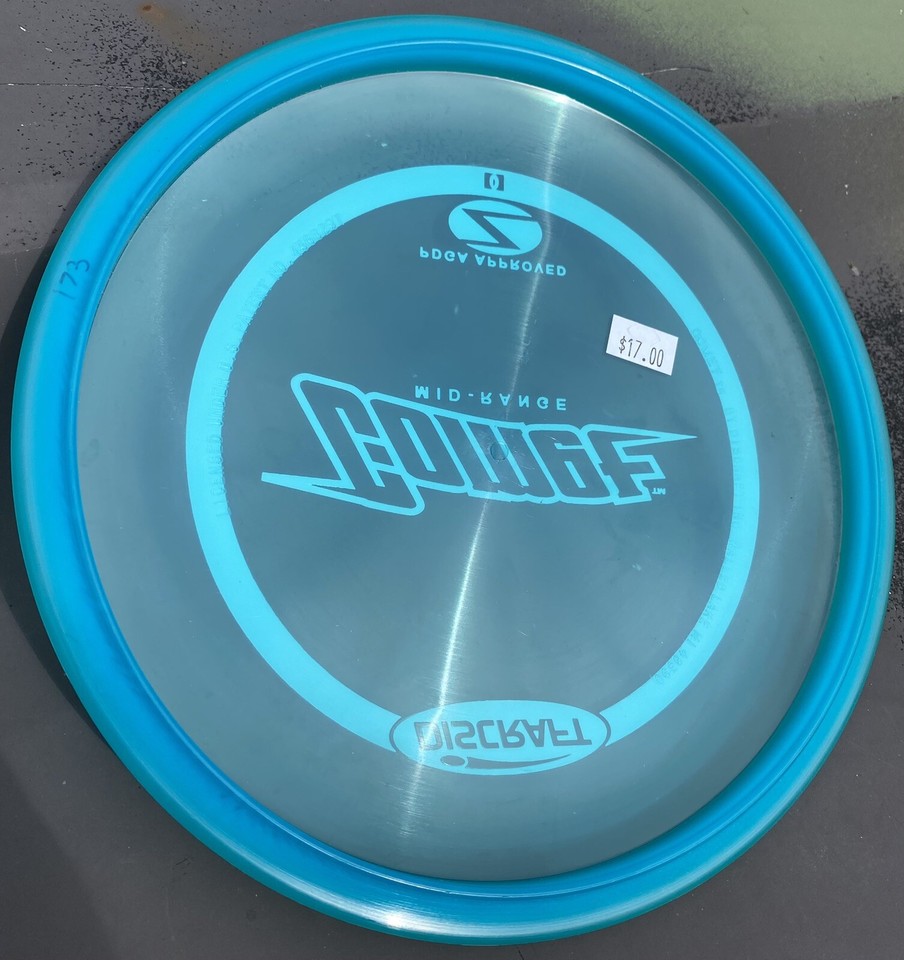 💎RARE💎 Discraft Elite Z Comet PFN Midrange Golf Disc 173g NEW Penned ...