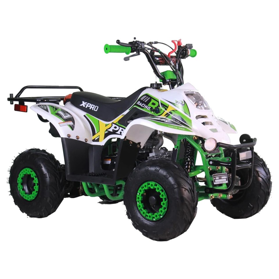 X-PRO Bolt 110cc ATV Quad Four Wheeler with Auto Transmission, Remote ...