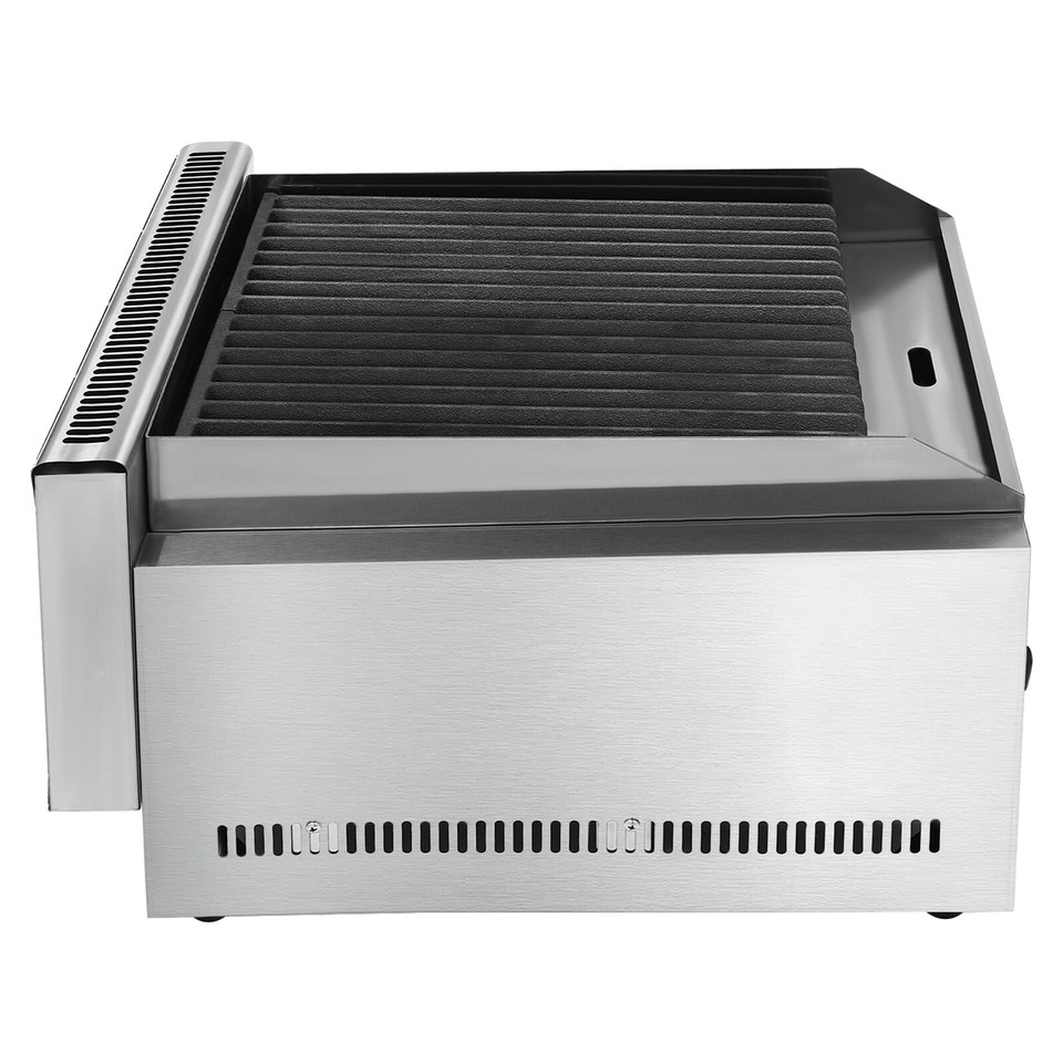 21" Radiant Char Broiler Grill 2 Burner Gas & Propane Commercial ...
