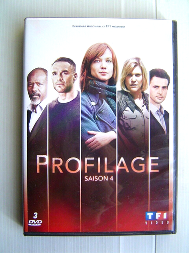 COFFRET 3 DVD TF1 VIDEO 2012 : PROFILAGE SAISON 4 / 12 EPISODES | eBay