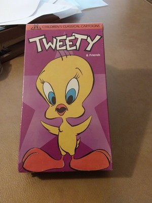 Children's Classical Cartoons Tweety And Friends Vhs New Sealed | eBay