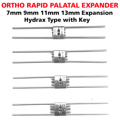Dental Morelli Orthodontic Expansion Screw Rapid Palatal Split Hyrax 7 ...