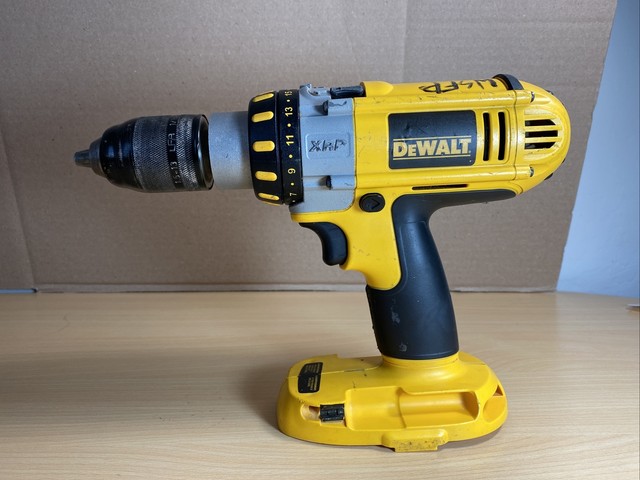 DEWALT DC920 18v 1/2" Cordless Drill/driver for sale online | eBay